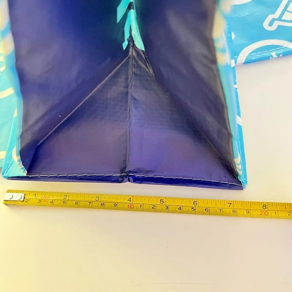 Aldi | Bags | Aldi Rainbow Swirl 4x Graphic Print Design Recycled ...